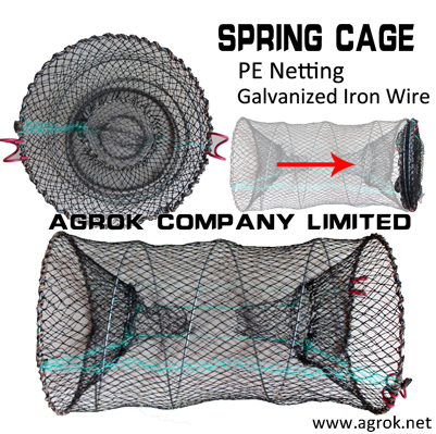 Commercial Spring Cage