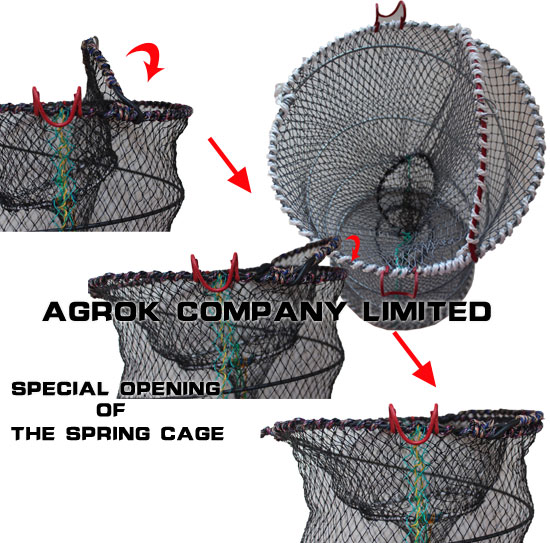 Commercial Spring Cage