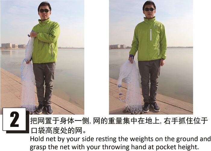 HOW TO THROW A CAST NET