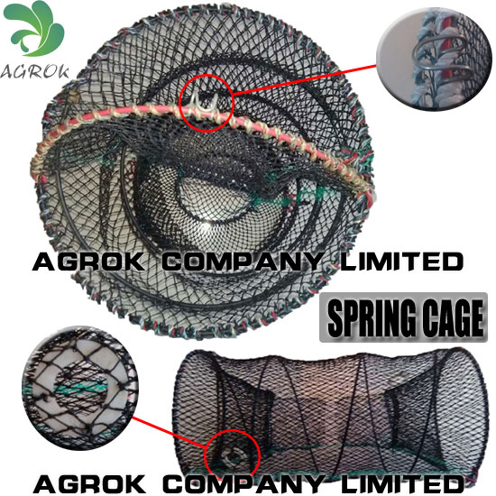 Commercial Spring Cage