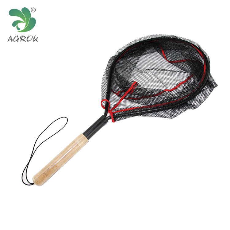Aluminum Landing Nets Catch and Release Net Fish Saver Nylon Mesh for ...